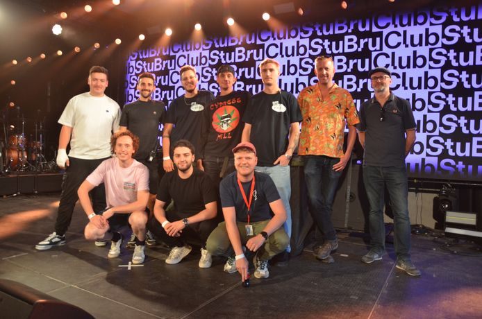 Indoorpodium Lokerse Feesten ‘Club Stubru’ blaast tien kaarsjes uit ...