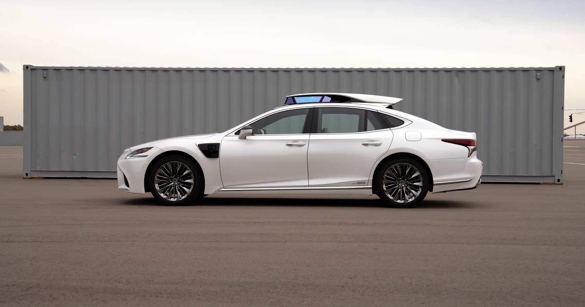 Lexus komt met zelfrijdende taxi’s tijdens Olympische Spelen in Tokio ...