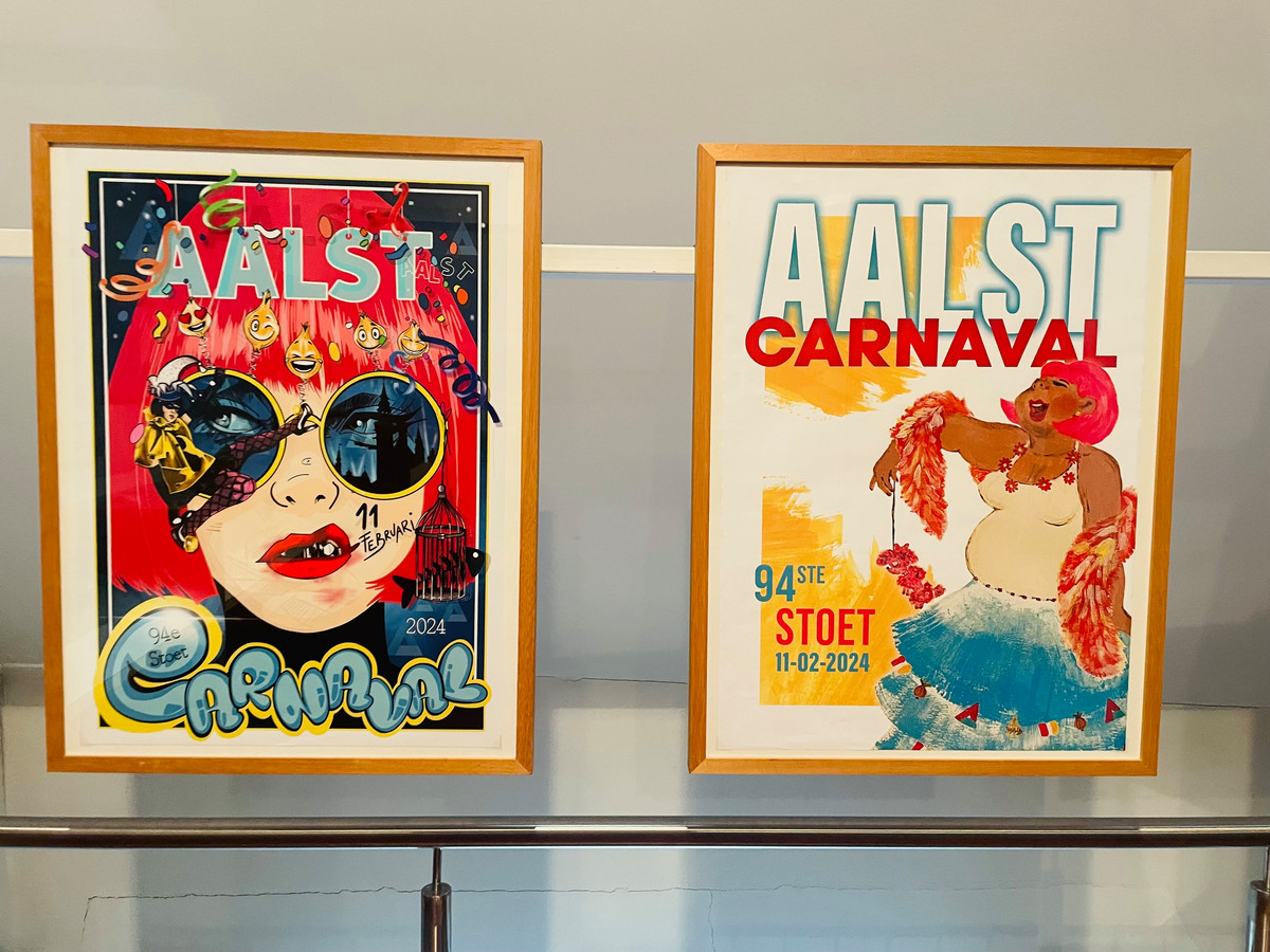 Geen discussie over carnavalsaffiche, maar creatieve Aalstenaars ...