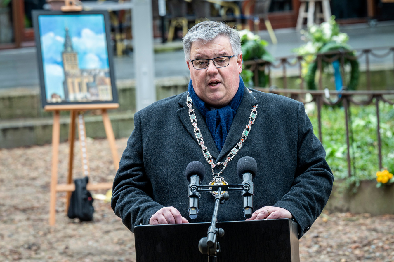 Nijmegen herdenkt bombardement, terwijl conflict in Oekraïne oplaait ...