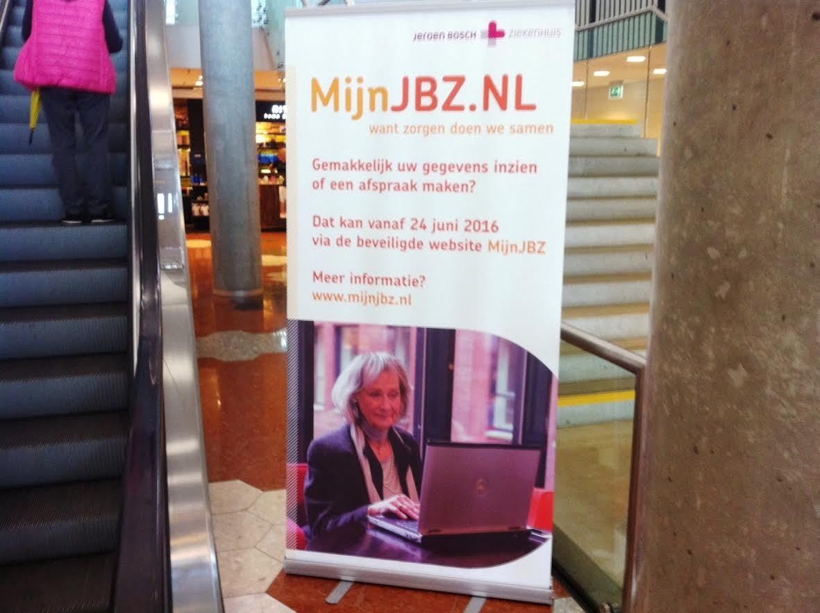 Elektronisch dossier voor patiënt en zorgverlener JBZ | Foto | AD.nl