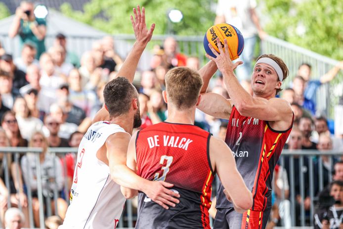 Thibaut Vervoort wordt eerste Belgische 3x3-basketbalspeler in China ...