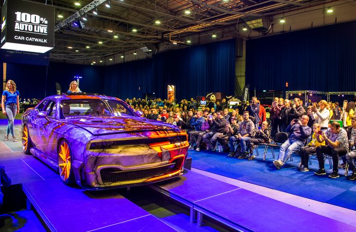 Vooruitblik op autobeurs 100% Auto Live: wel bekende filmbolides, geen ...