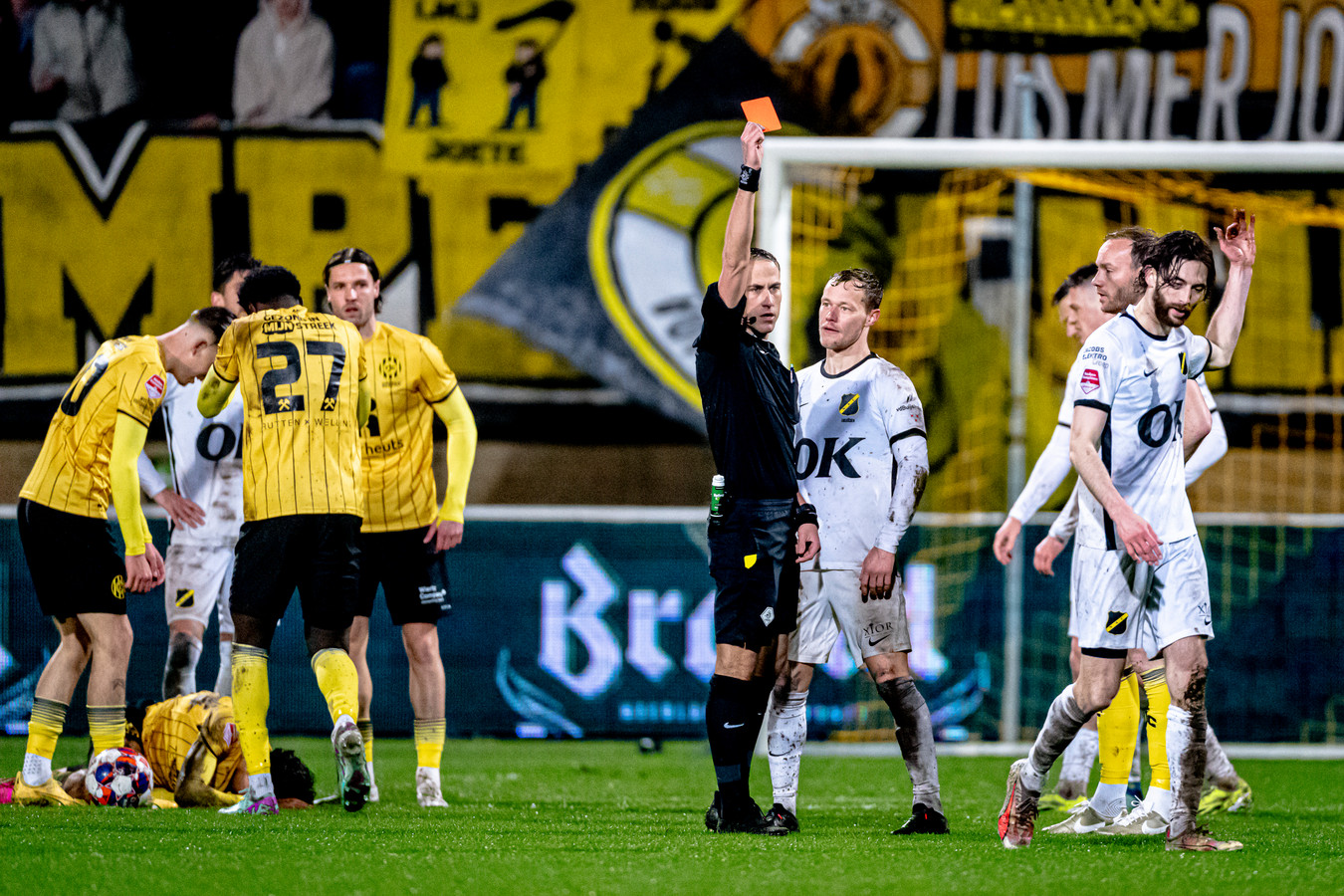 NAC verrast door blessure Omgba en gebrek aan zelfbeheersing leidt tot ...