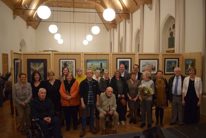 Bresschilders stellen tentoon: “En dat ter gelegenheid van vele jaren ...