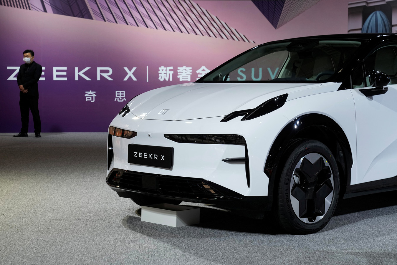 Chinees elektrisch automerk Zeekr komt eind dit jaar naar Europa | Foto ...