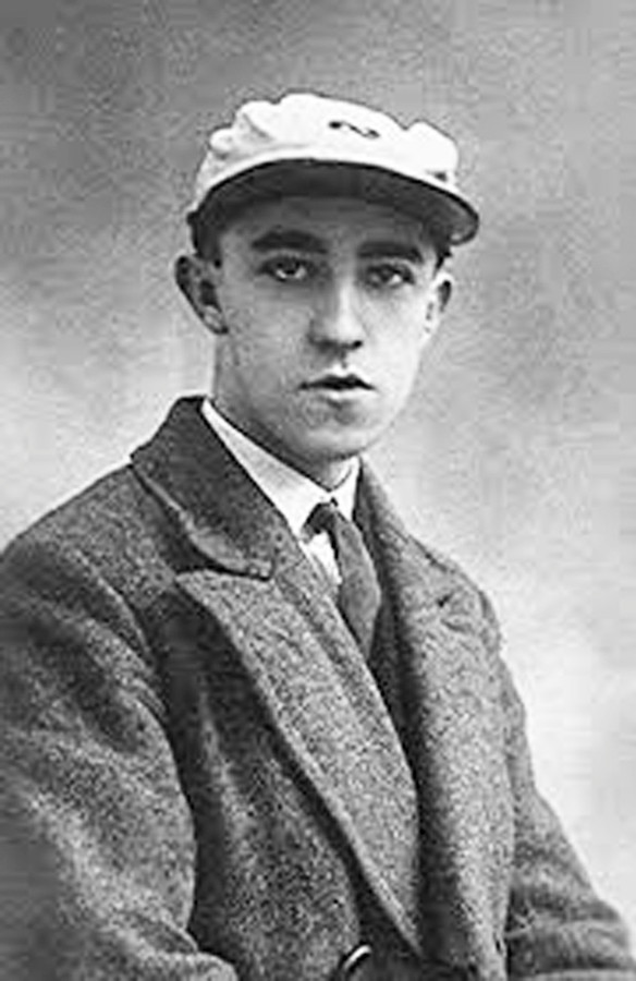 Herman Van den Reeck (1901-1920) kreeg als student een fatale ...