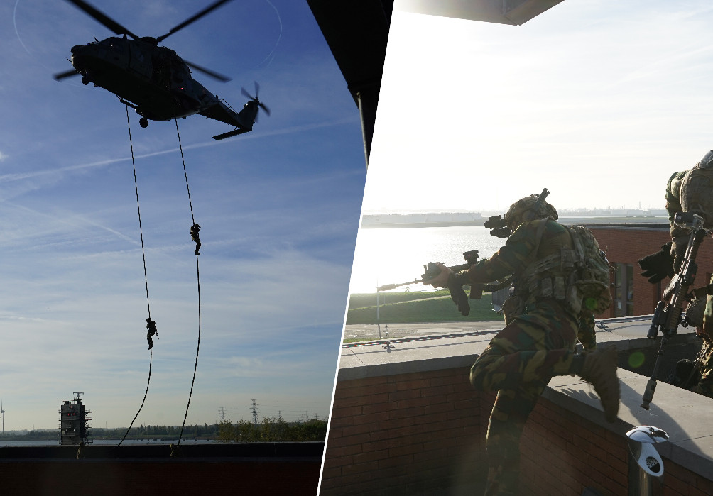 Para’s bestormen Burcht Singelberg van Katoen Natie: “Altijd beter om ...