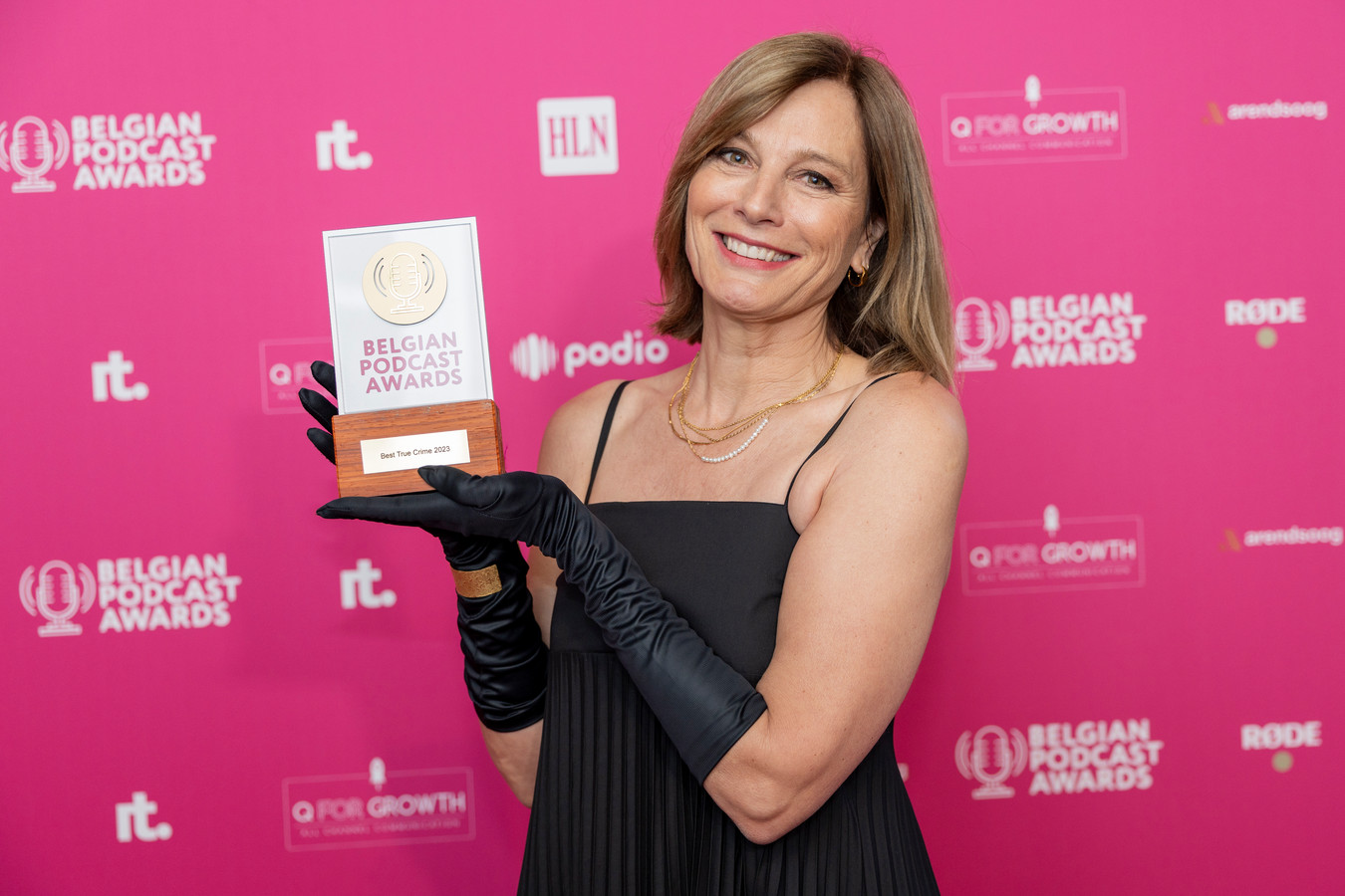 HLN-podcast ‘De Kroongetuigen’ begint aan vijfde seizoen met Birgit Van ...