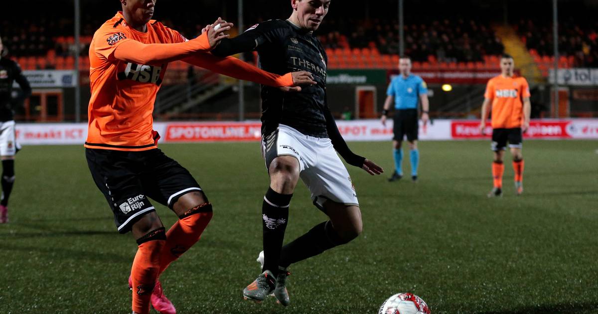 Noah Fadiga voor drie seizoenen naar Heracles | Heracles | tubantia.nl