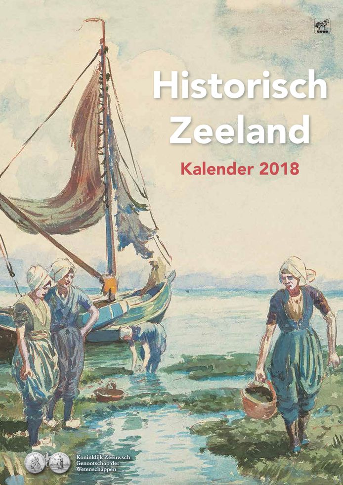 Oude Zeeuwse prenten kleuren het jaar 2018 | Zeeland Geboekt | pzc.nl