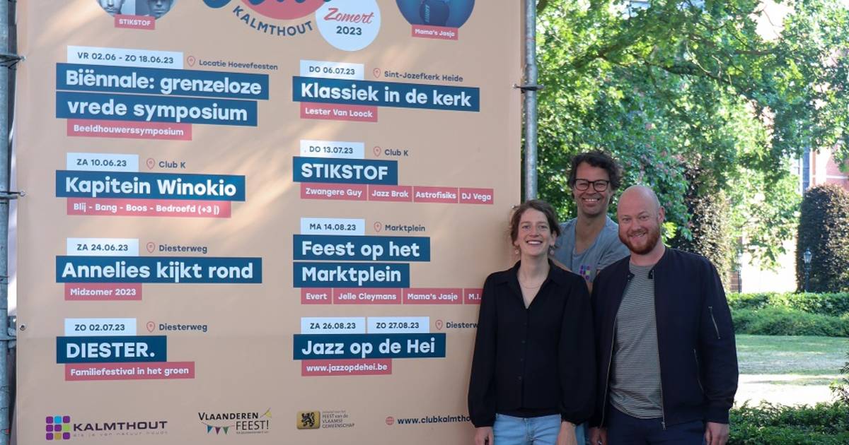 Club Kalmthout stelt zomerprogramma voor | Kalmthout | hln.be