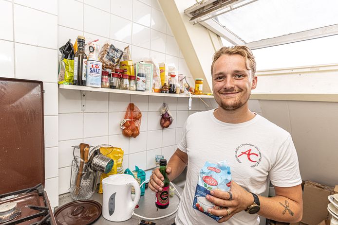 Chris (22) gaat soms drie keer per dag naar de supermarkt: ‘Ik zou een ...