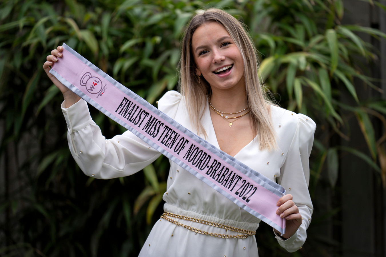 Jill loopt niet elke dag op hakken, maar staat wel in finale van Miss ...