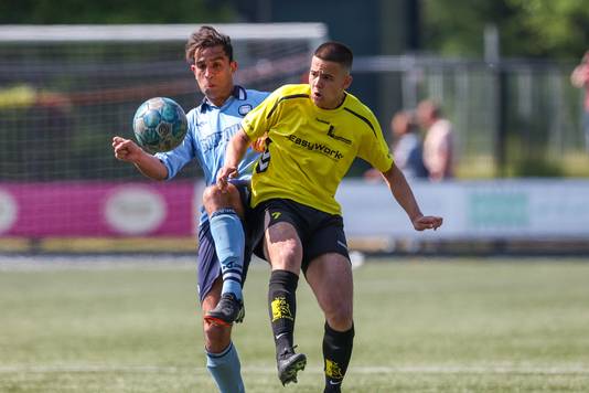 Nederlagen voor vv Dieren, OVC'85 en DVOV ter afsluiting, AVW'66 naar ...