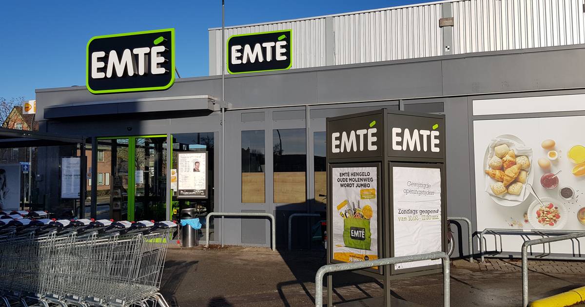 Emté aan Oude Molenweg Hengelo wordt Jumbo supermarkt | Hengelo ...