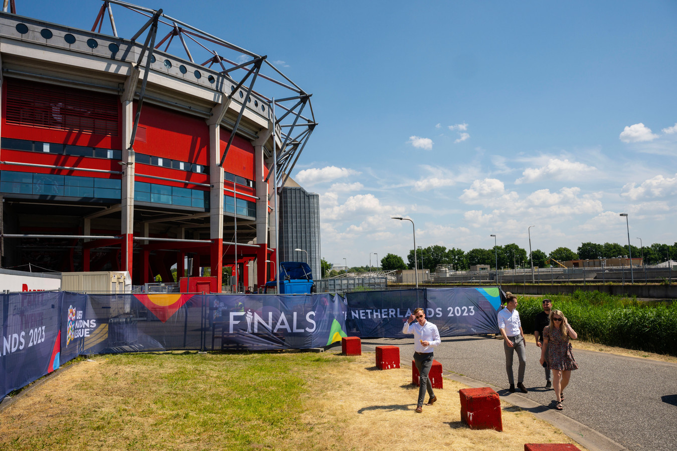 Zien! Zo ziet ̶D̶e̶ ̶G̶r̶o̶l̶s̶c̶h̶ ̶V̶e̶s̶t̶e̶ het ‘FC Twente Stadium ...