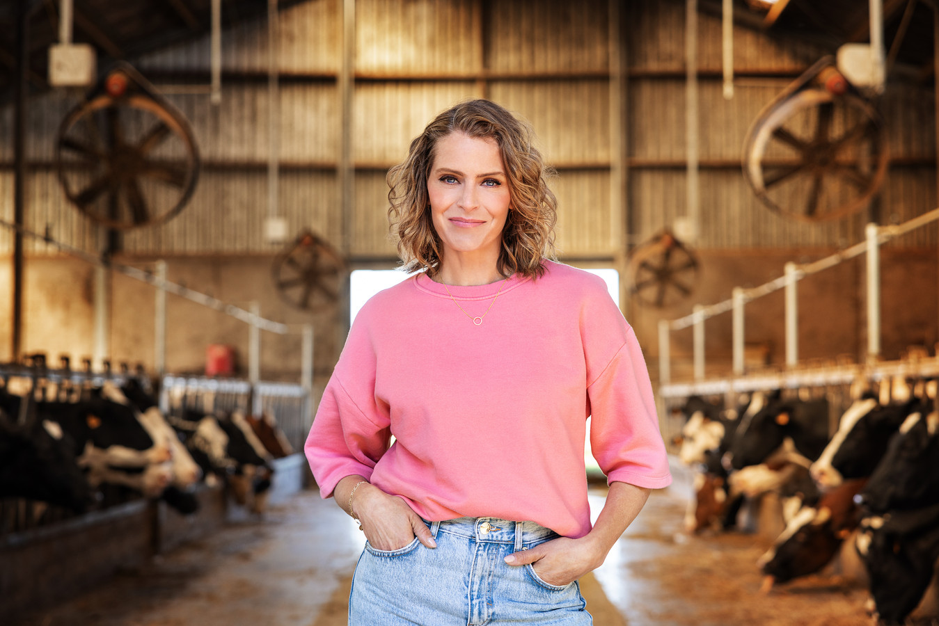 Dina Tersago stelt vijf nieuwe boeren en één boerin voor van nieuwe seizoen ‘Boer zkt vrouw ...