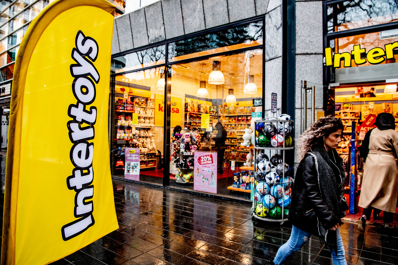 Nog eens zeven Intertoys-winkels moeten sluiten in Utrecht | Foto | AD.nl