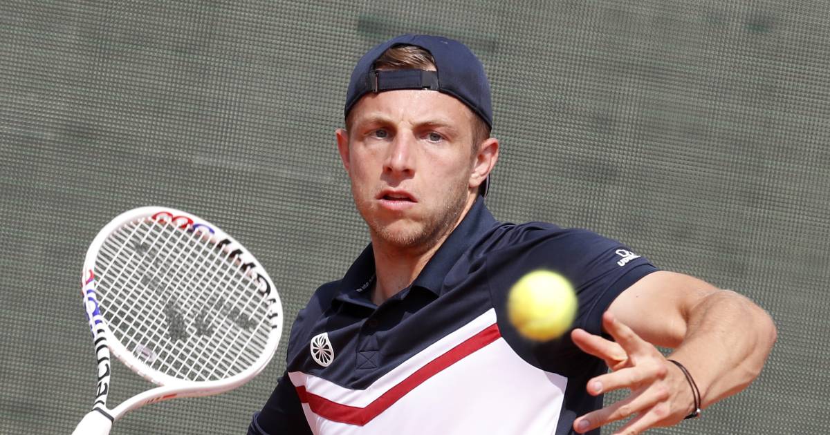 Tallon Griekspoor opnieuw meteen uitgeschakeld op graveltoernooi ...