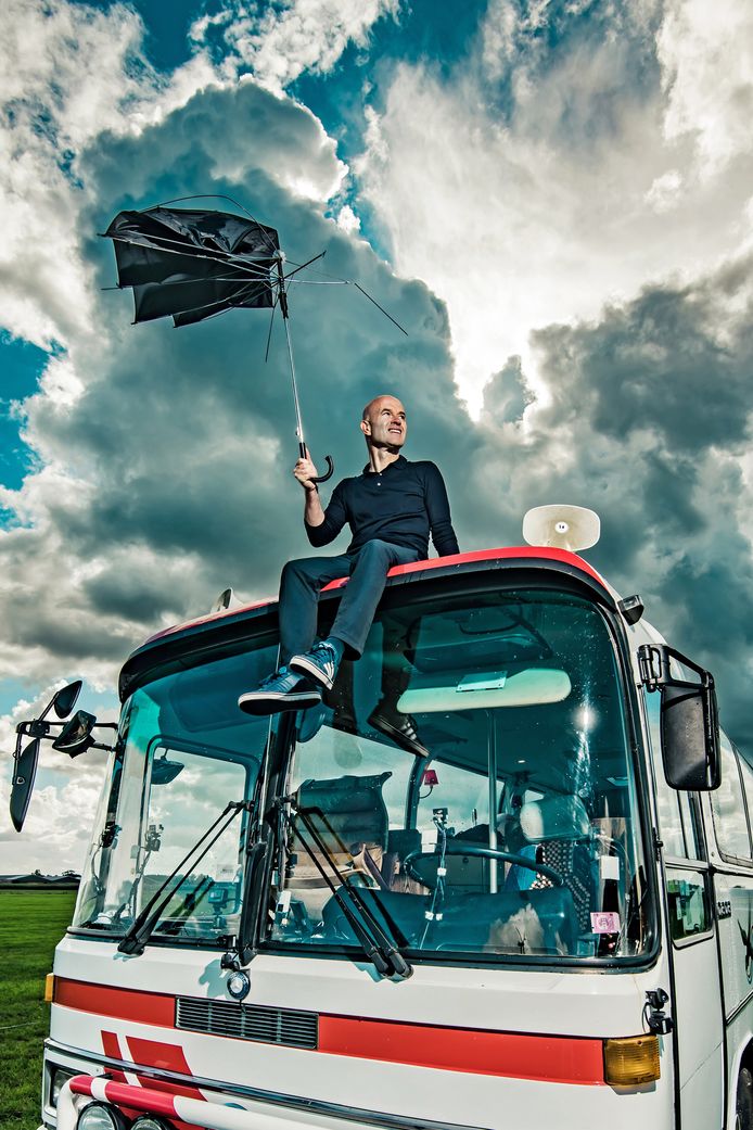 Televisiemaker Laurens Verbeke vertelt op benefietavond over ...