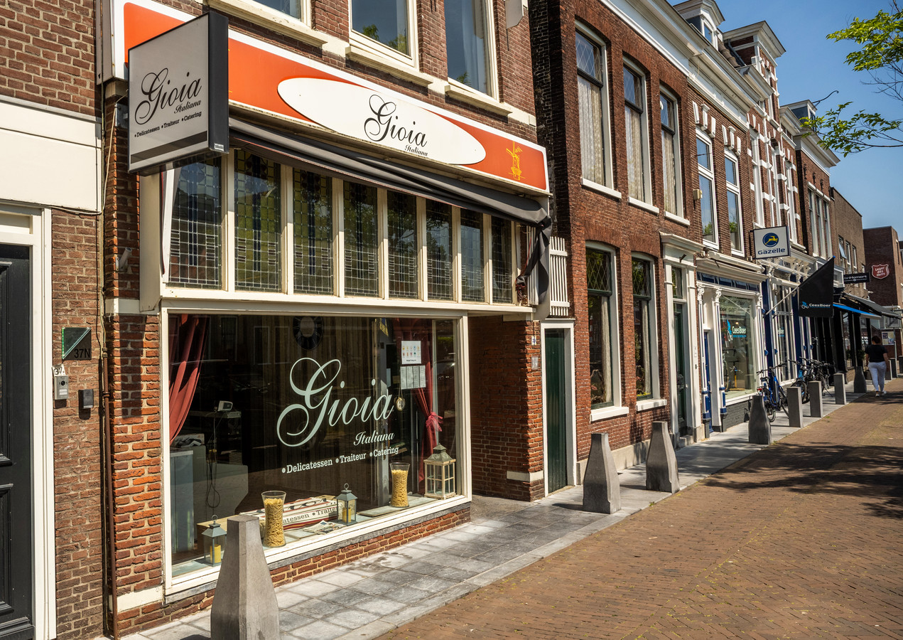 Bij het restaurant van Laura en Giovanni zetten ze een uitstekende ...