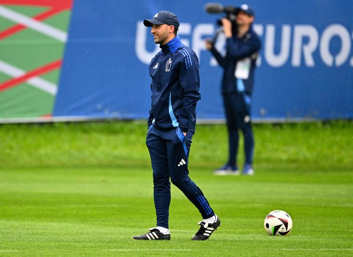 “Hém zou ik absoluut bij Rode Duivels willen”: Marc Degryse bewondert ...