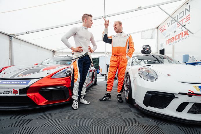 John De Wilde goed voor twee zeges en een podium in Spa-Francorchamps ...