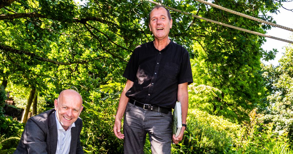 Plantenexpert Cor van Gelderen (60) uit Boskoop over hypernatuur ...