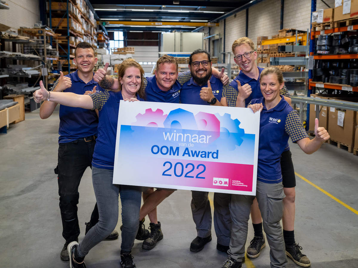 WPS uit De Lier is het meest actieve leerbedrijf: ‘Opleiden is enorm ...