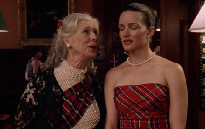 Actrice Frances Sternhagen Bunny Macdougal Uit Sex And The City