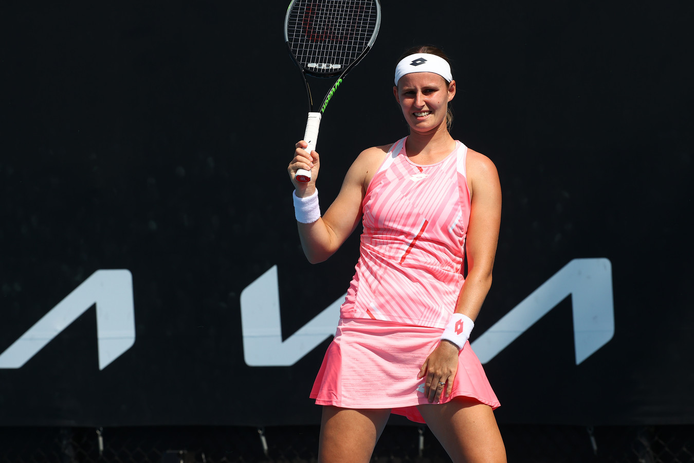 Greet Minnen stoot door naar tweede ronde WTA Lyon | Foto | hln.be