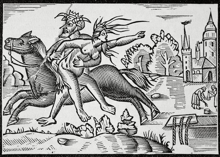 Heksen als een soort oerfeministen? Verleidelijke theorie, maar ...