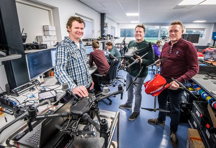De drones van Robor Electronics uit Bentelo maken de wereld makkelijker ...