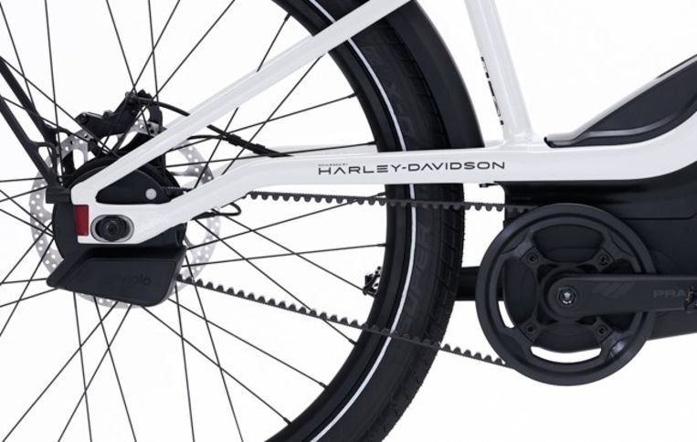Niet één minpunt te ontdekken aan de e-bike van Harley Davidson ...