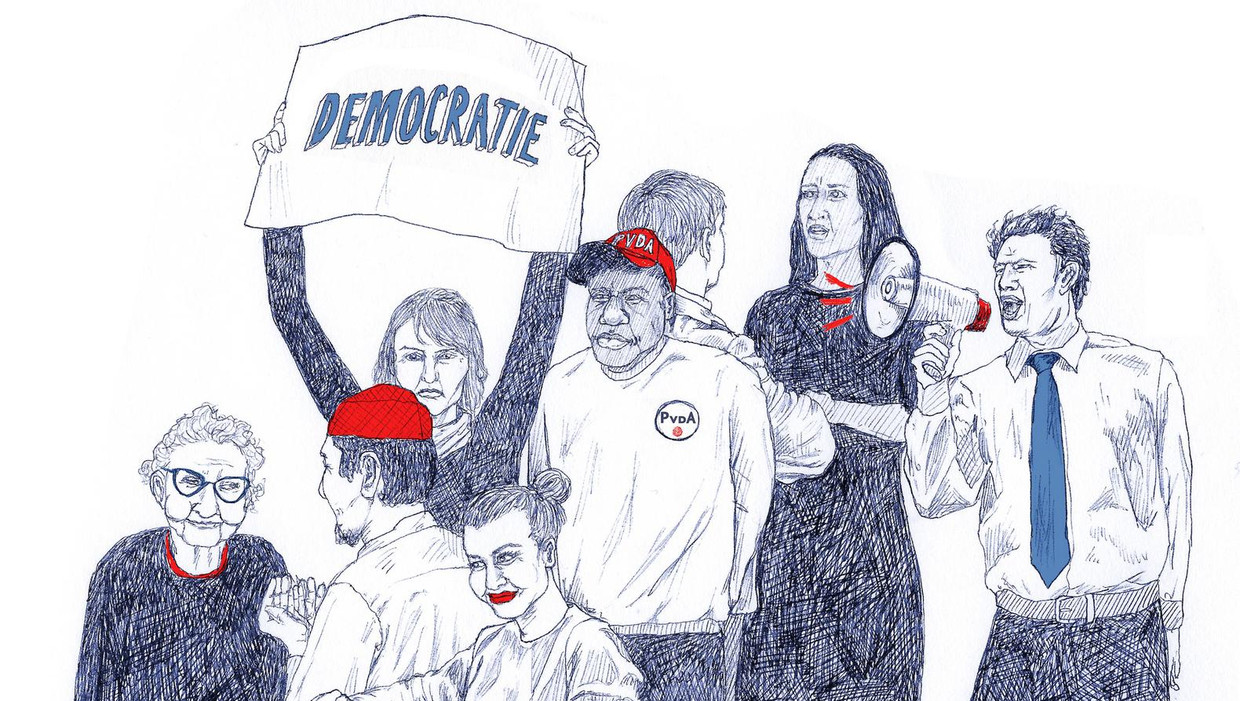 Is de democratie in crisis of juist springlevend? | Het Parool