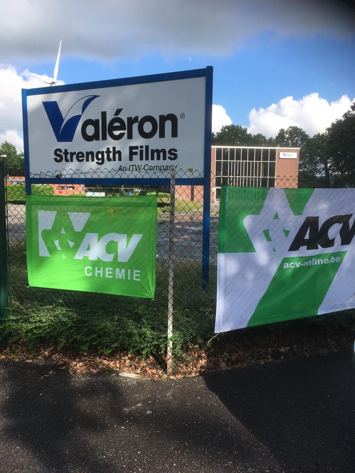 Opnieuw 24-uren staking bij folieproducent Valéron Strength Films ...