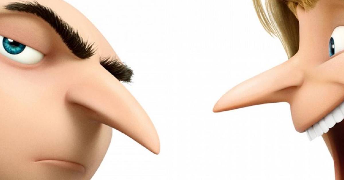 Slechterik Bratt speelt Gru en Minions gemakkelijk van het scherm ...