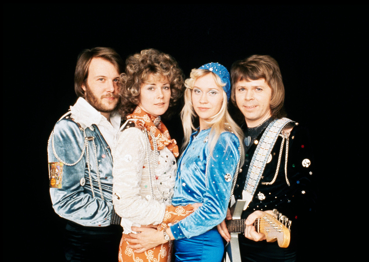 50 jaar later: hoe goed kan jij deze Abba-nummers meezingen? | Foto | AD.nl