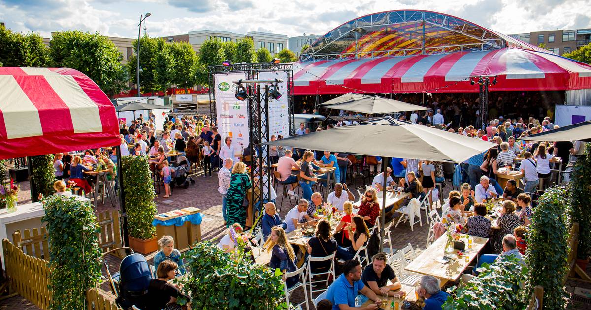 Culinair festival Lekker Uden groot succes maar stopt toch vanwege te ...