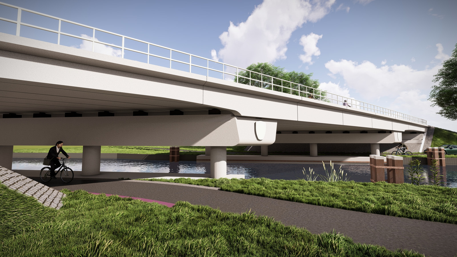 Dure sierbalk aan brug Mierlo-Helmond zit niemand lekker, maar is wel ...