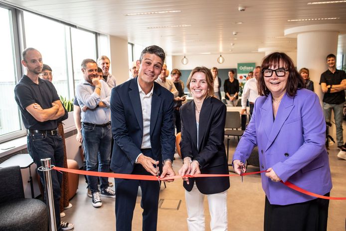 Hogeschool Odisee campus Brussel opent co-working space waar buren ...