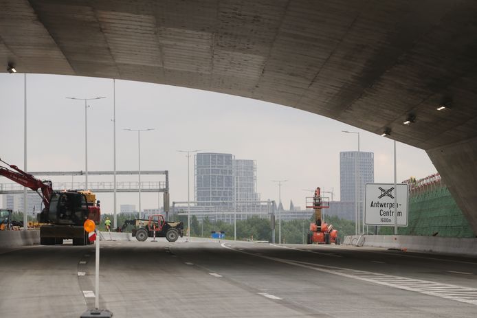 Nieuw knooppunt Antwerpen-West zal voor meer verkeersdrukte zorgen in ...
