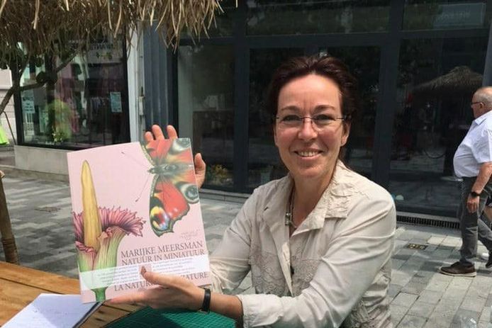 Marijke Meersman exposeert in natuurdomein Het Leen | Temse | hln.be