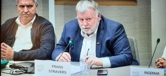 Wethouders Geldrop-Mierlo bekend; Frans Stravers en Mathil Sanders ...