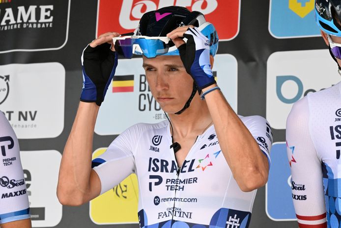 Teuns voor het eerst in kleuren van Israel-Premier Tech: “De geruchten ...