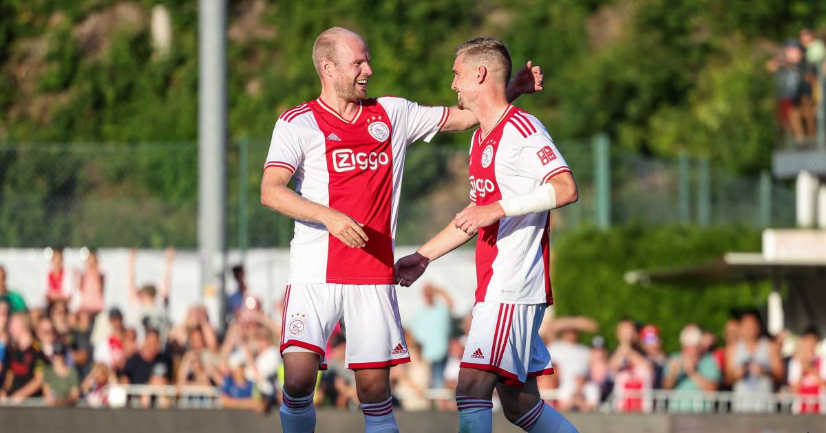 Ajax trapt trainingskamp af met zege op Oostenrijks kampioen Red Bull ...