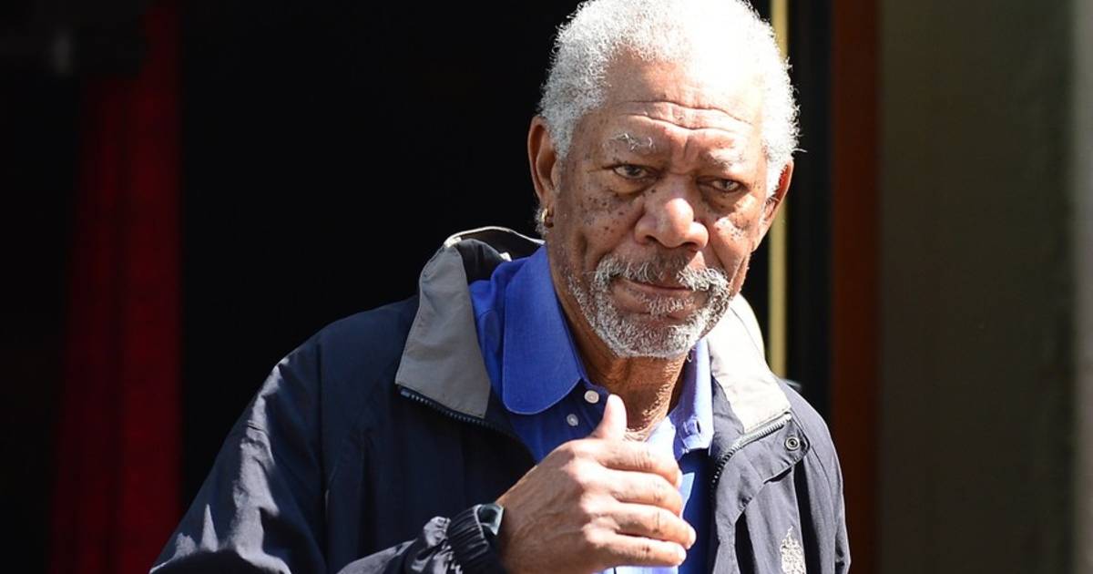 Morgan Freeman wacht nog altijd op de eerste zwarte president van de VS ...