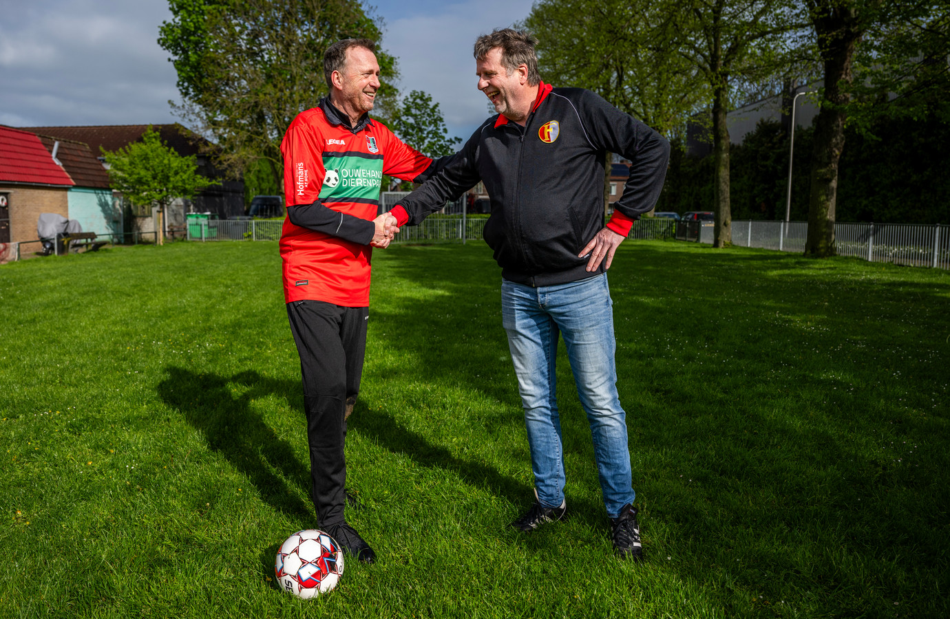 De aanloop naar een bekertrofee voor Feyenoord of NEC begint op een ...
