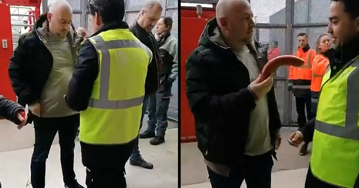 Fouilleren bij De Grolsch Veste? Feyenoordfan heeft na controle ...